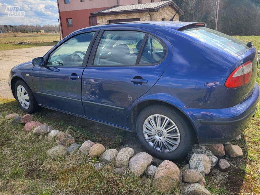 SEAT Leon 2005 in Vilnius, with an engine capacity of 1.90 L and mileage of 250 thousand km for 480 €, photo 4 on AUTOMOTO.COM.LV