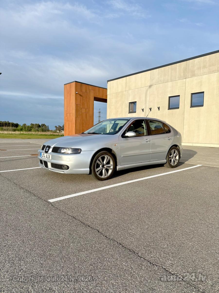 SEAT Leon 2005 in Tallinn, with an engine capacity of 1.80 L and mileage of 238 thousand km for 2400 €, photo 1 on AUTOMOTO.COM.LV