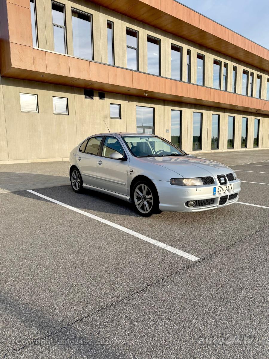 SEAT Leon 2005 in Tallinn, with an engine capacity of 1.80 L and mileage of 238 thousand km for 2400 €, photo 3 on AUTOMOTO.COM.LV
