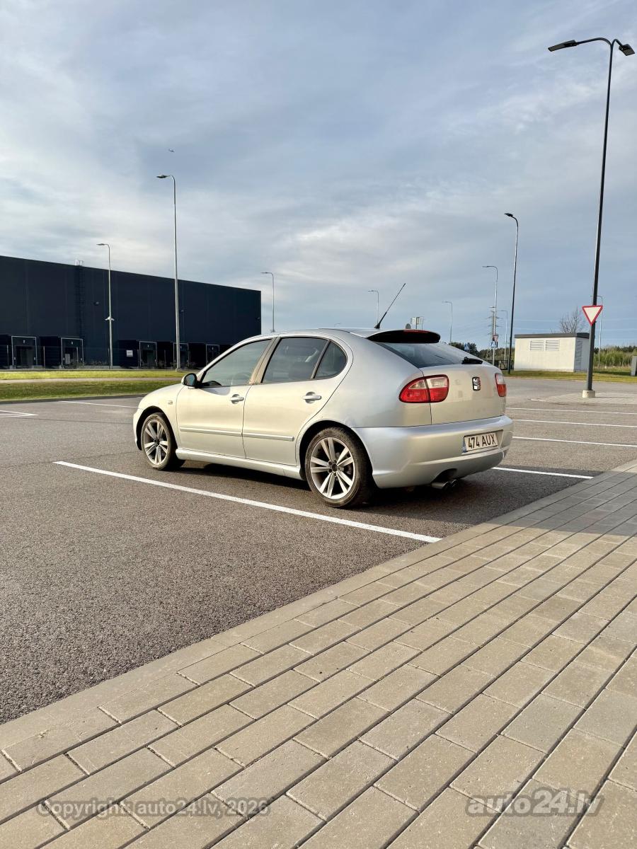 SEAT Leon 2005 in Tallinn, with an engine capacity of 1.80 L and mileage of 238 thousand km for 2400 €, photo 5 on AUTOMOTO.COM.LV