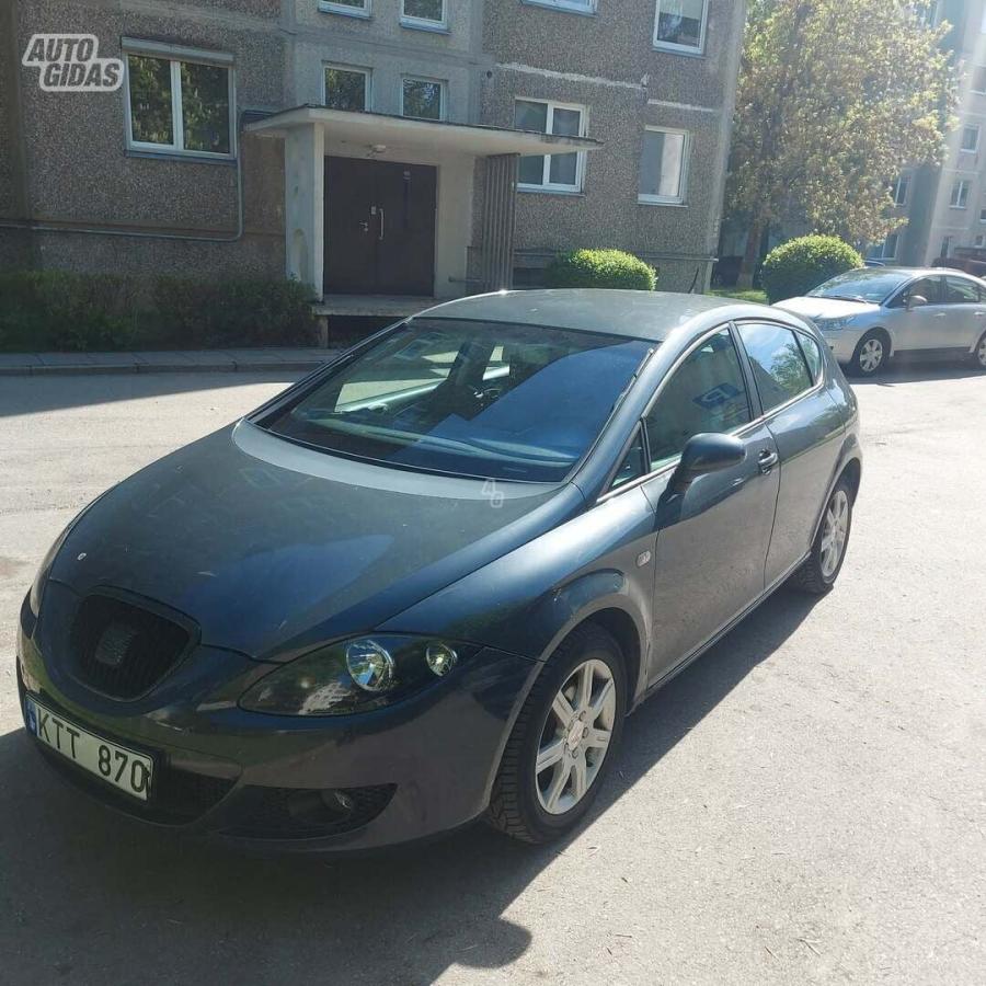 SEAT Leon 2005 Kauņa, ar dzinēja tilpumu 1.90 L un nobraukumu 300 tūkst. km par 870 €, foto 1 vietnē AUTOMOTO.COM.LV