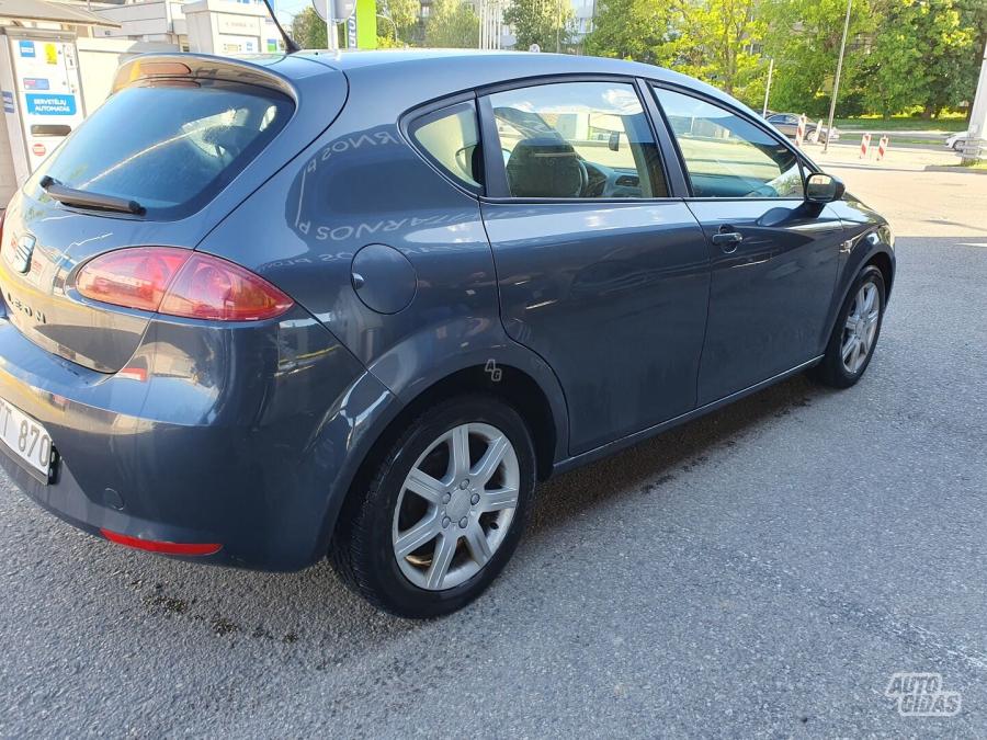 SEAT Leon 2005 in Kaunas, with an engine capacity of 1.90 L and mileage of 361 thousand km for 850 €, photo 6 on AUTOMOTO.COM.LV
