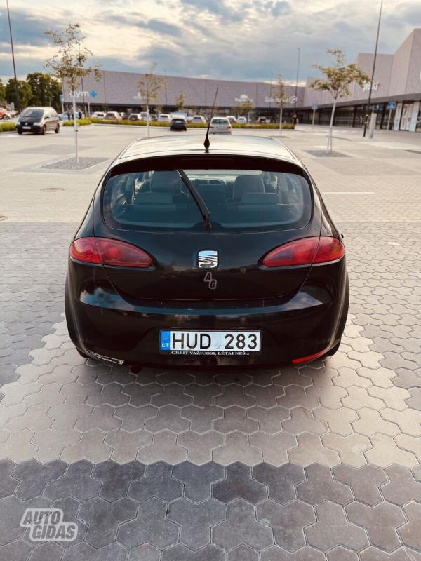 SEAT Leon 2005 in Panevezys, with an engine capacity of 1.90 L and mileage of 34 thousand km for 1000 €, photo 6 on AUTOMOTO.COM.LV