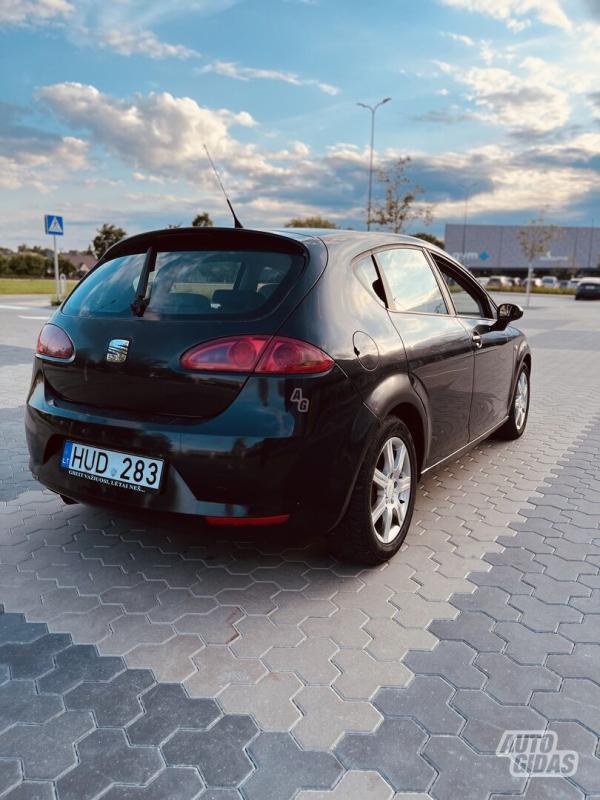 SEAT Leon 2005 in Panevezys, with an engine capacity of 1.90 L and mileage of 34 thousand km for 1000 €, photo 7 on AUTOMOTO.COM.LV