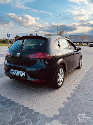 SEAT Leon 2005 in Panevezys, with an engine capacity of 1.90 L and mileage of 34 thousand km for 1000 €, photo 8 on AUTOMOTO.COM.LV