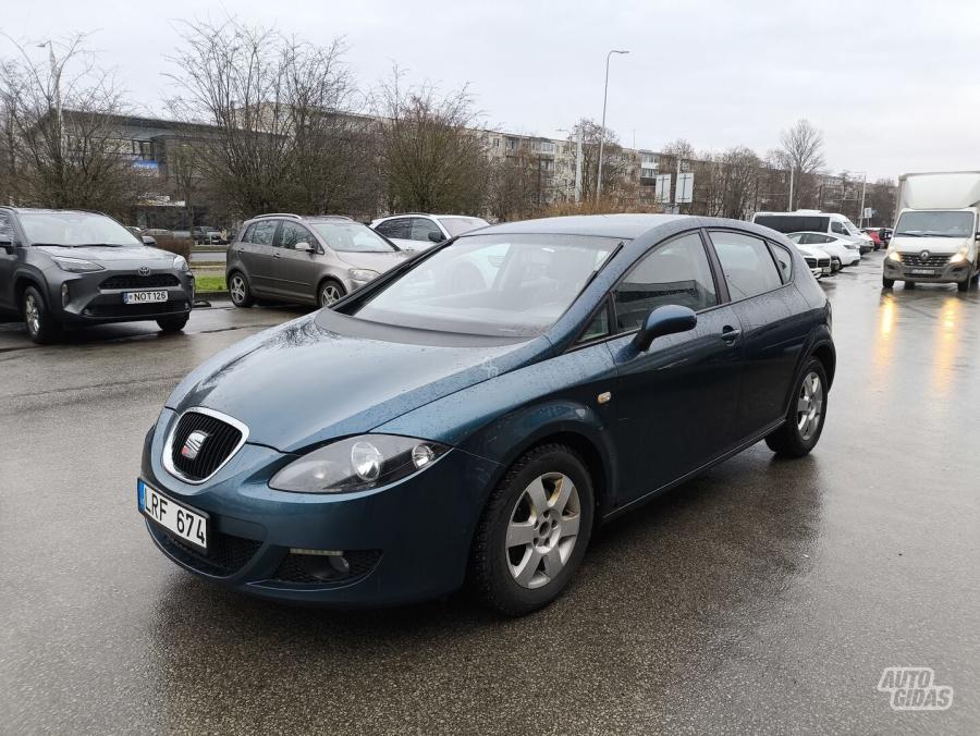 SEAT Leon 2006 Viļņa, ar dzinēja tilpumu 2.00 L un nobraukumu 250 tūkst. km par 1250 €, foto 1 vietnē AUTOMOTO.COM.LV