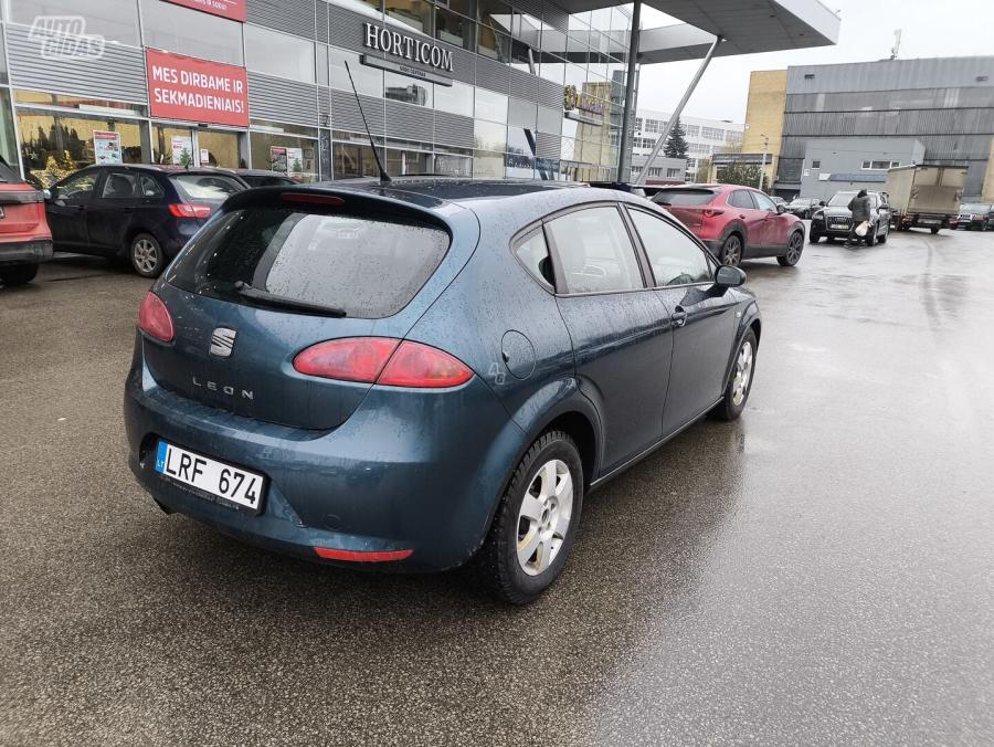 SEAT Leon 2006 Viļņa, ar dzinēja tilpumu 2.00 L un nobraukumu 250 tūkst. km par 1250 €, foto 4 vietnē AUTOMOTO.COM.LV