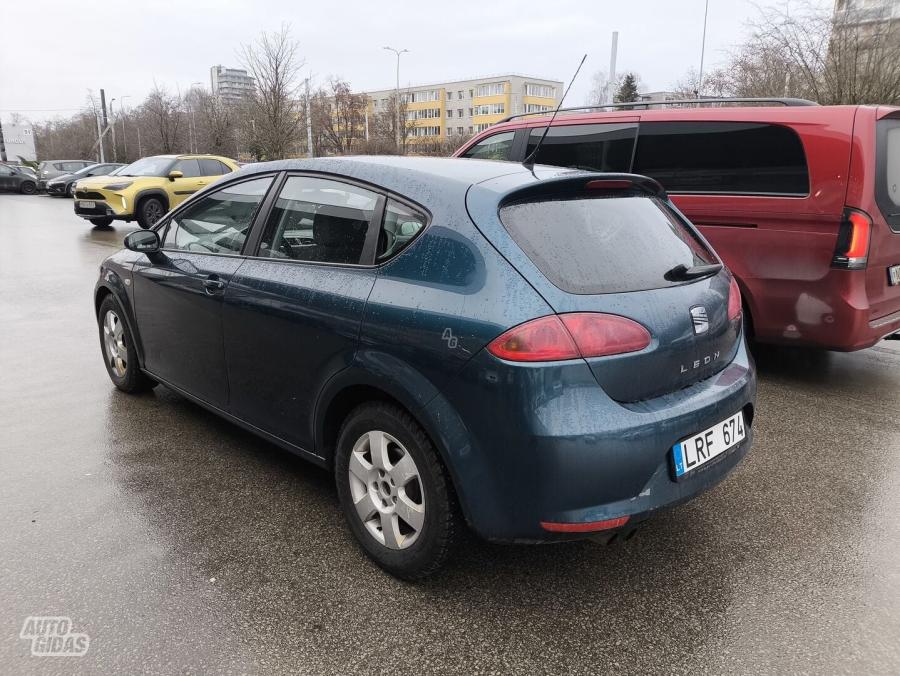 SEAT Leon 2006 Viļņa, ar dzinēja tilpumu 2.00 L un nobraukumu 250 tūkst. km par 1250 €, foto 6 vietnē AUTOMOTO.COM.LV