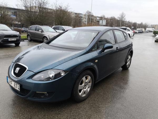 SEAT Leon 2006 in Vilnius, with an engine capacity of 2.00 L and mileage of 250 thousand km for 1250 €, photo 8 on AUTOMOTO.COM.LV