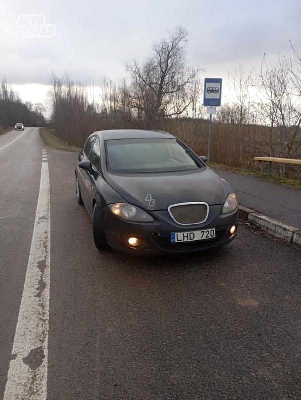 SEAT Leon 2006 in Utena, with an engine capacity of 2.00 L and mileage of 343 thousand km for 870 €, photo 7 on AUTOMOTO.COM.LV