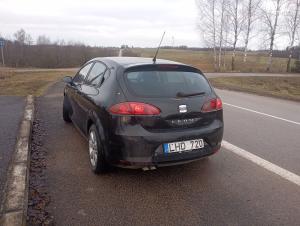 SEAT Leon 2006 in Utena, with an engine capacity of 2.00 L and mileage of 343 thousand km for 870 €, photo 8 on AUTOMOTO.COM.LV