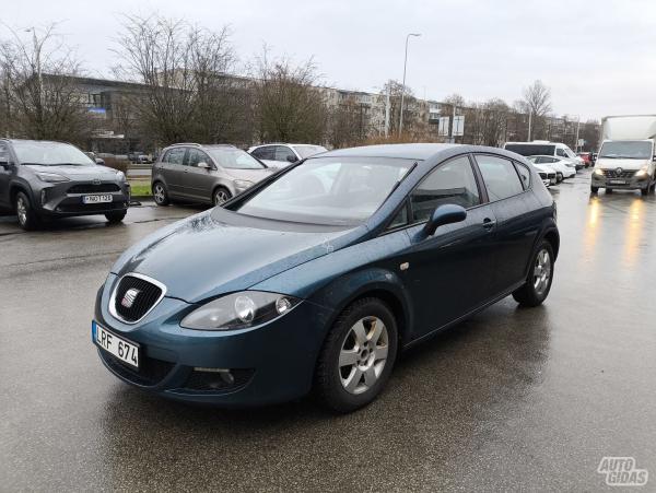 SEAT Leon 2006 in Vilnius, with an engine capacity of 2.00 L and mileage of 260 thousand km for 1250 €, photo 1 on AUTOMOTO.COM.LV
