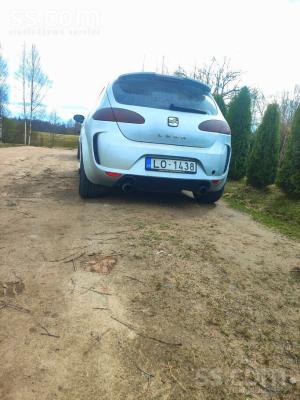 SEAT Leon 2006 in Riga, with an engine capacity of 1.60 L and mileage of 281 thousand km for 1550 €, photo 3 on AUTOMOTO.COM.LV