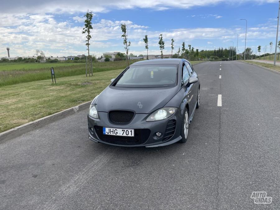 SEAT Leon 2006 in Klaipeda, with an engine capacity of 2.00 L and mileage of 224 thousand km for 3000 €, photo 1 on AUTOMOTO.COM.LV