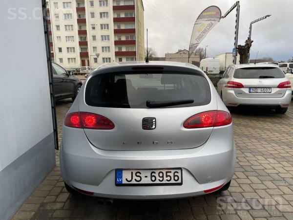 SEAT Leon 2007 Talsi, ar dzinēja tilpumu 2.00 L un nobraukumu 340 tūkst. km par 2900 €, foto 4 vietnē AUTOMOTO.COM.LV