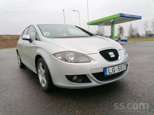 SEAT Leon 2007 Daugavpils, ar dzinēja tilpumu 1.90 L un nobraukumu 0 tūkst. km par 2490 €, foto 2 vietnē AUTOMOTO.COM.LV