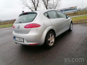 SEAT Leon 2007 Daugavpils, ar dzinēja tilpumu 1.90 L un nobraukumu 0 tūkst. km par 2490 €, foto 3 vietnē AUTOMOTO.COM.LV