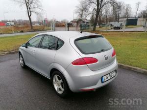 SEAT Leon 2007 Daugavpils, ar dzinēja tilpumu 1.90 L un nobraukumu 0 tūkst. km par 2490 €, foto 4 vietnē AUTOMOTO.COM.LV