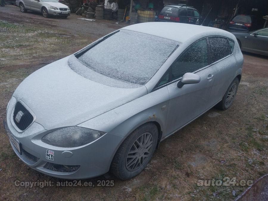 SEAT Leon 2007 in Tallinn, with an engine capacity of 2.00 L and mileage of 0 thousand km for 900 €, photo 1 on AUTOMOTO.COM.LV
