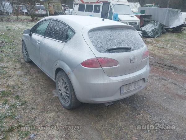 SEAT Leon 2007 Tallina, ar dzinēja tilpumu 2.00 L un nobraukumu 0 tūkst. km par 900 €, foto 3 vietnē AUTOMOTO.COM.LV