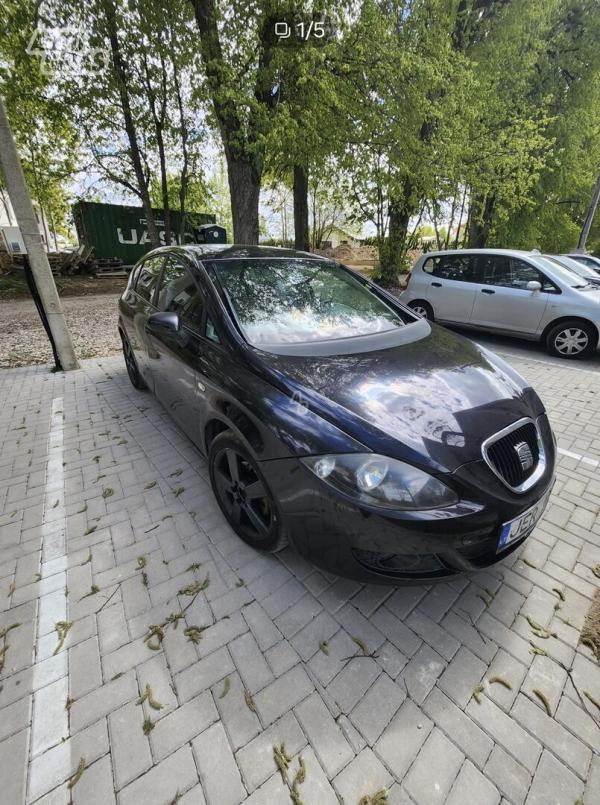 SEAT Leon 2007 Viļņa, ar dzinēja tilpumu 2.00 L un nobraukumu 335 tūkst. km par 1450 €, foto 1 vietnē AUTOMOTO.COM.LV