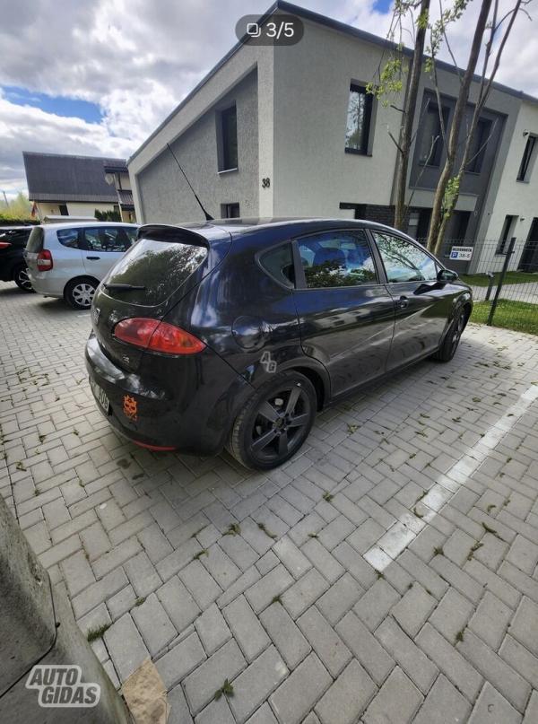 SEAT Leon 2007 Viļņa, ar dzinēja tilpumu 2.00 L un nobraukumu 335 tūkst. km par 1450 €, foto 2 vietnē AUTOMOTO.COM.LV