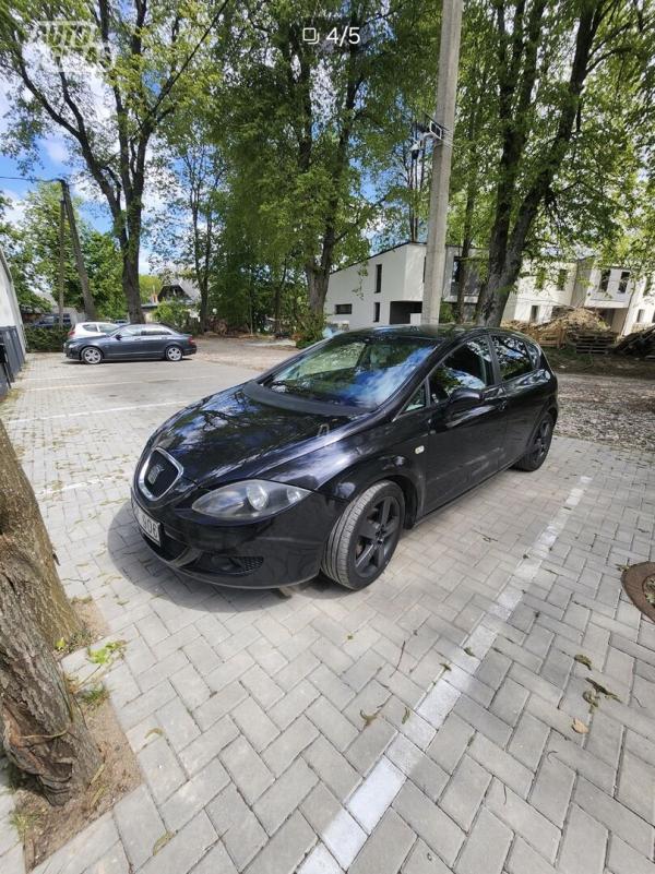 SEAT Leon 2007 Viļņa, ar dzinēja tilpumu 2.00 L un nobraukumu 335 tūkst. km par 1450 €, foto 3 vietnē AUTOMOTO.COM.LV