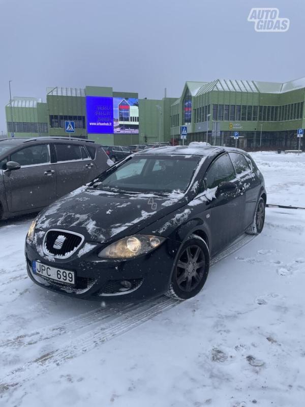SEAT Leon 2007 in Kaunas, with an engine capacity of 1.90 L and mileage of 280 thousand km for 1300 €, photo 1 on AUTOMOTO.COM.LV