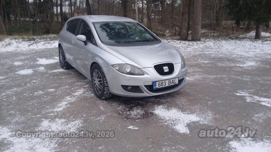SEAT Leon 2007 in Tallinn, with an engine capacity of 2.00 L and mileage of 259 thousand km for 1998 €, photo 1 on AUTOMOTO.COM.LV
