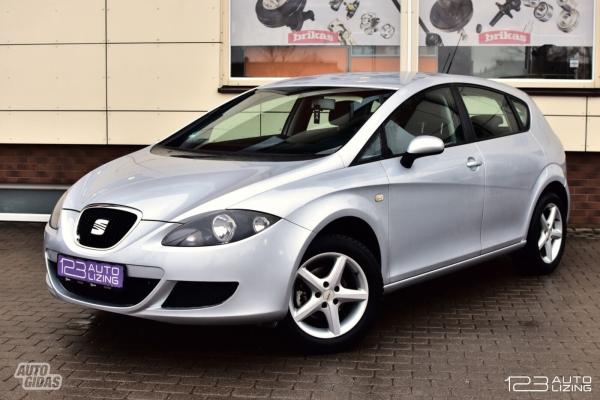 SEAT Leon 2007 Kretinga, ar dzinēja tilpumu 1.60 L un nobraukumu 203 tūkst. km par 3450 €, foto 1 vietnē AUTOMOTO.COM.LV