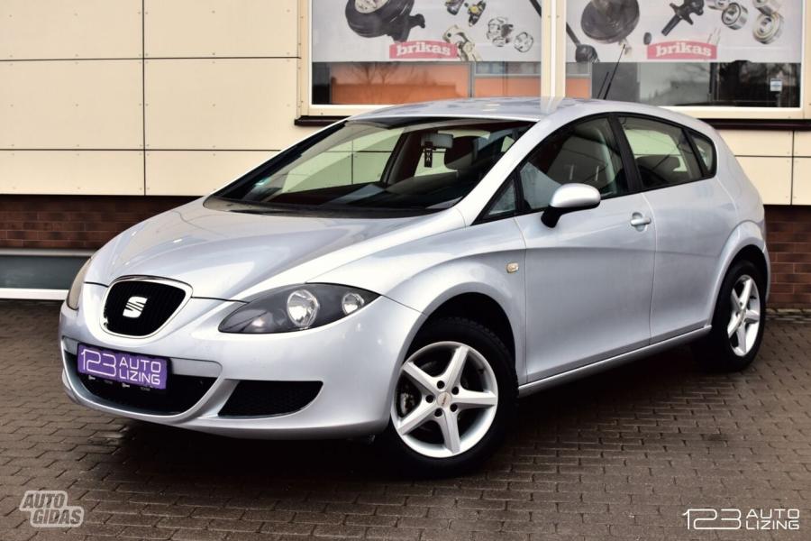 SEAT Leon 2007 Kretinga, ar dzinēja tilpumu 1.60 L un nobraukumu 203 tūkst. km par 3450 €, foto 1 vietnē AUTOMOTO.COM.LV