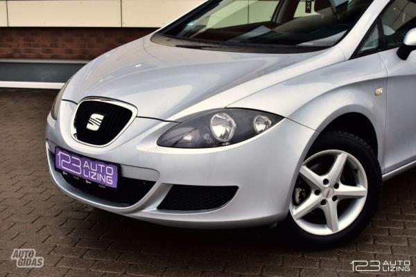SEAT Leon 2007 Kretinga, ar dzinēja tilpumu 1.60 L un nobraukumu 203 tūkst. km par 3450 €, foto 4 vietnē AUTOMOTO.COM.LV