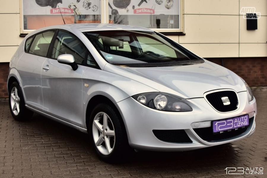 SEAT Leon 2007 Kretinga, ar dzinēja tilpumu 1.60 L un nobraukumu 203 tūkst. km par 3450 €, foto 5 vietnē AUTOMOTO.COM.LV