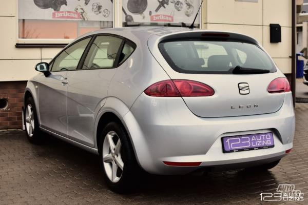 SEAT Leon 2007 Kretinga, ar dzinēja tilpumu 1.60 L un nobraukumu 203 tūkst. km par 3450 €, foto 7 vietnē AUTOMOTO.COM.LV
