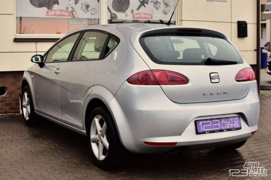 SEAT Leon 2007 Kretinga, ar dzinēja tilpumu 1.60 L un nobraukumu 203 tūkst. km par 3450 €, foto 7 vietnē AUTOMOTO.COM.LV