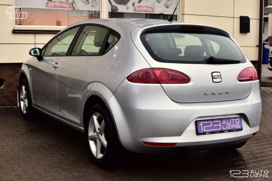 SEAT Leon 2007 Kretinga, ar dzinēja tilpumu 1.60 L un nobraukumu 203 tūkst. km par 3450 €, foto 8 vietnē AUTOMOTO.COM.LV