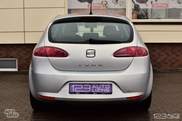 SEAT Leon 2007 Kretinga, ar dzinēja tilpumu 1.60 L un nobraukumu 203 tūkst. km par 3450 €, foto 9 vietnē AUTOMOTO.COM.LV