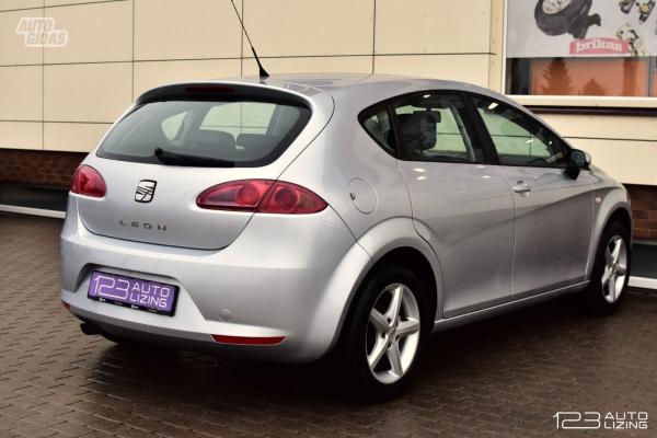 SEAT Leon 2007 Kretinga, ar dzinēja tilpumu 1.60 L un nobraukumu 203 tūkst. km par 3450 €, foto 10 vietnē AUTOMOTO.COM.LV