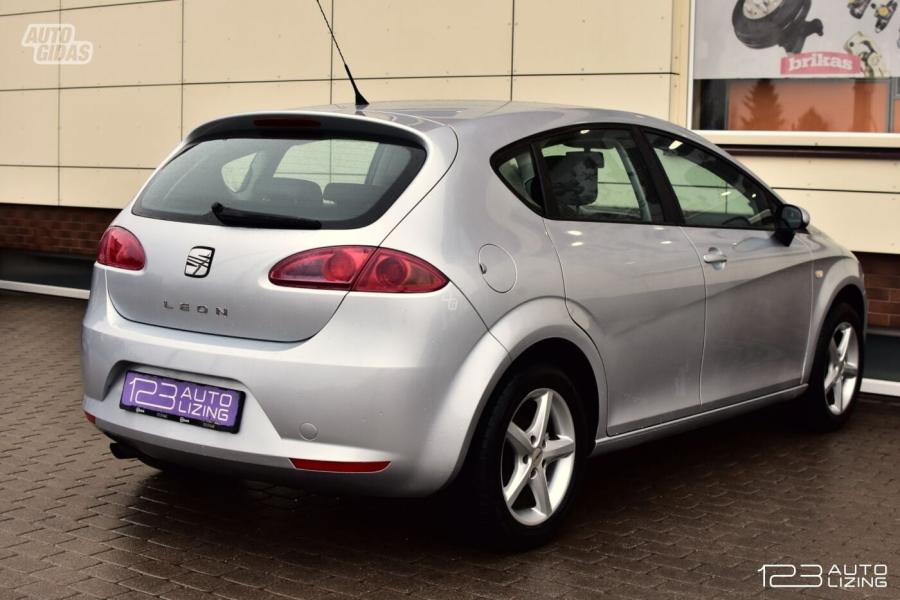 SEAT Leon 2007 Kretinga, ar dzinēja tilpumu 1.60 L un nobraukumu 203 tūkst. km par 3450 €, foto 10 vietnē AUTOMOTO.COM.LV