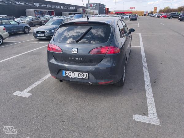 SEAT Leon 2007 Panevēža, ar dzinēja tilpumu 1.90 L un nobraukumu 219 tūkst. km par 900 €, foto 5 vietnē AUTOMOTO.COM.LV