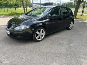 SEAT Leon 2007 Raseiniai, ar dzinēja tilpumu 1.80 L un nobraukumu 220 tūkst. km par 1590 €, foto  vietnē AUTOMOTO.COM.LV