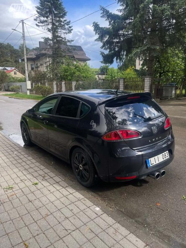 SEAT Leon 2007 Kauņa, ar dzinēja tilpumu 2.00 L un nobraukumu 320 tūkst. km par 1500 €, foto 7 vietnē AUTOMOTO.COM.LV