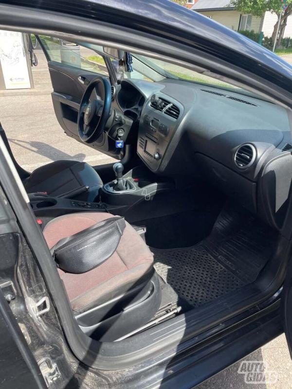 SEAT Leon 2007 Kauņa, ar dzinēja tilpumu 2.00 L un nobraukumu 320 tūkst. km par 1500 €, foto 9 vietnē AUTOMOTO.COM.LV