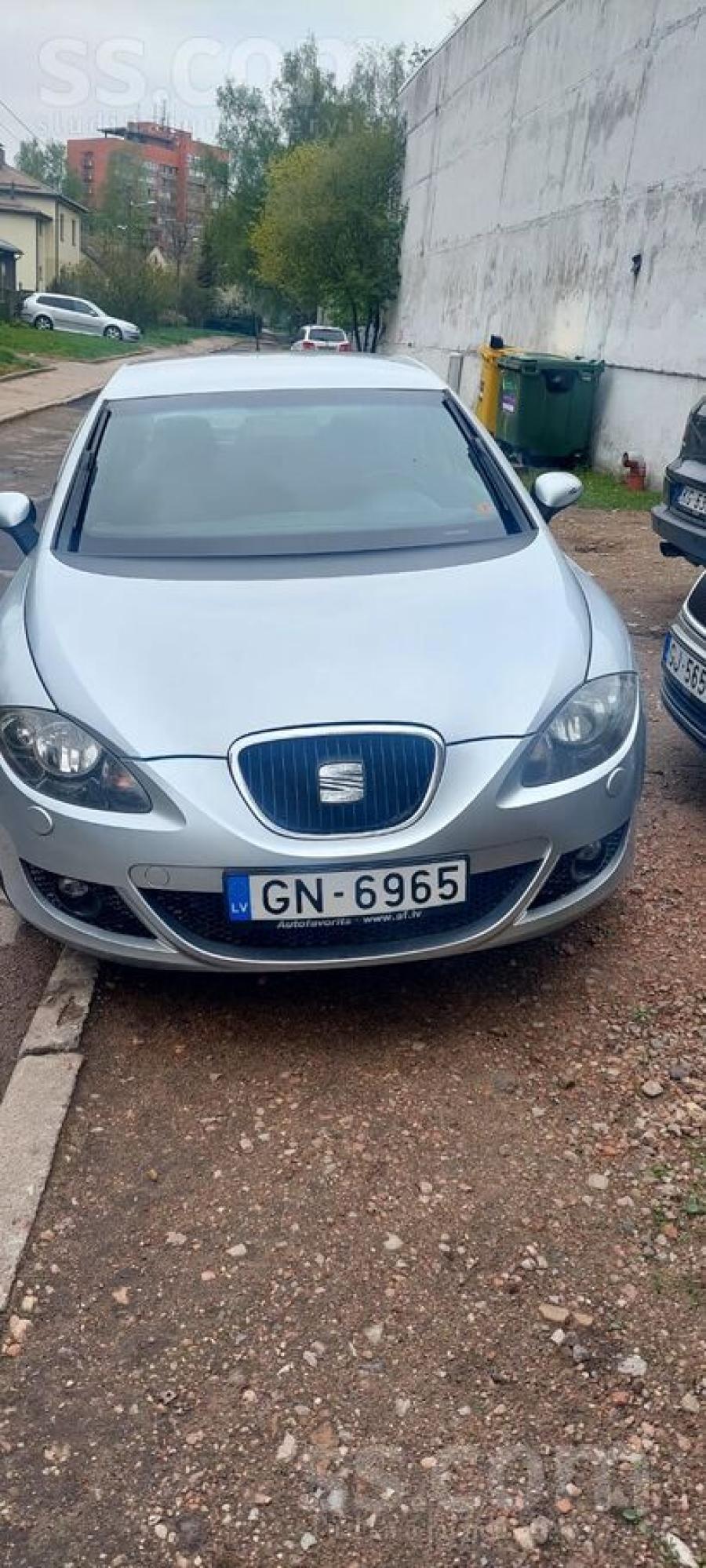SEAT Leon 2007 Rīga, ar dzinēja tilpumu 1.60 L un nobraukumu 172 tūkst. km par 700 €, foto 1 vietnē AUTOMOTO.COM.LV