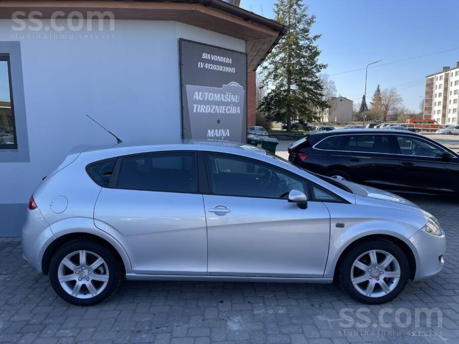 SEAT Leon 2007 Talsi, ar dzinēja tilpumu 2.00 L un nobraukumu 341 tūkst. km par 2400 €, foto 3 vietnē AUTOMOTO.COM.LV