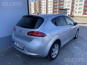 SEAT Leon 2007 Talsi, ar dzinēja tilpumu 2.00 L un nobraukumu 341 tūkst. km par 2400 €, foto 4 vietnē AUTOMOTO.COM.LV