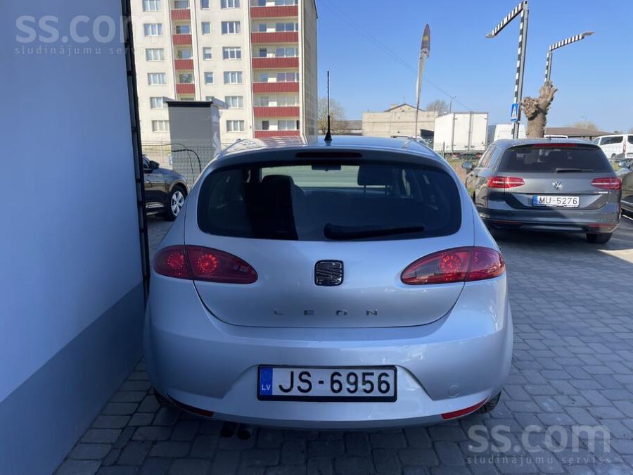 SEAT Leon 2007 Talsi, ar dzinēja tilpumu 2.00 L un nobraukumu 341 tūkst. km par 2400 €, foto 5 vietnē AUTOMOTO.COM.LV