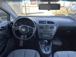 SEAT Leon 2007 Talsi, ar dzinēja tilpumu 2.00 L un nobraukumu 341 tūkst. km par 2400 €, foto 7 vietnē AUTOMOTO.COM.LV