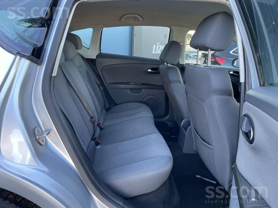 SEAT Leon 2007 Talsi, ar dzinēja tilpumu 2.00 L un nobraukumu 341 tūkst. km par 2400 €, foto 8 vietnē AUTOMOTO.COM.LV