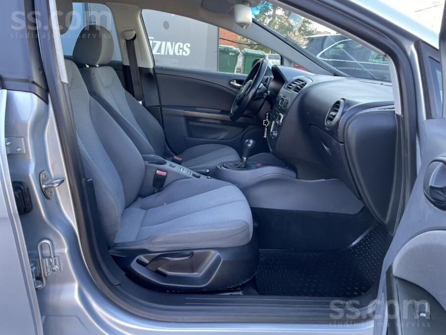 SEAT Leon 2007 Talsi, ar dzinēja tilpumu 2.00 L un nobraukumu 341 tūkst. km par 2400 €, foto 9 vietnē AUTOMOTO.COM.LV